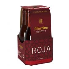 Descubre la Experiencia Única de la Cerveza Alhambra Roja - clicanddrink.es
